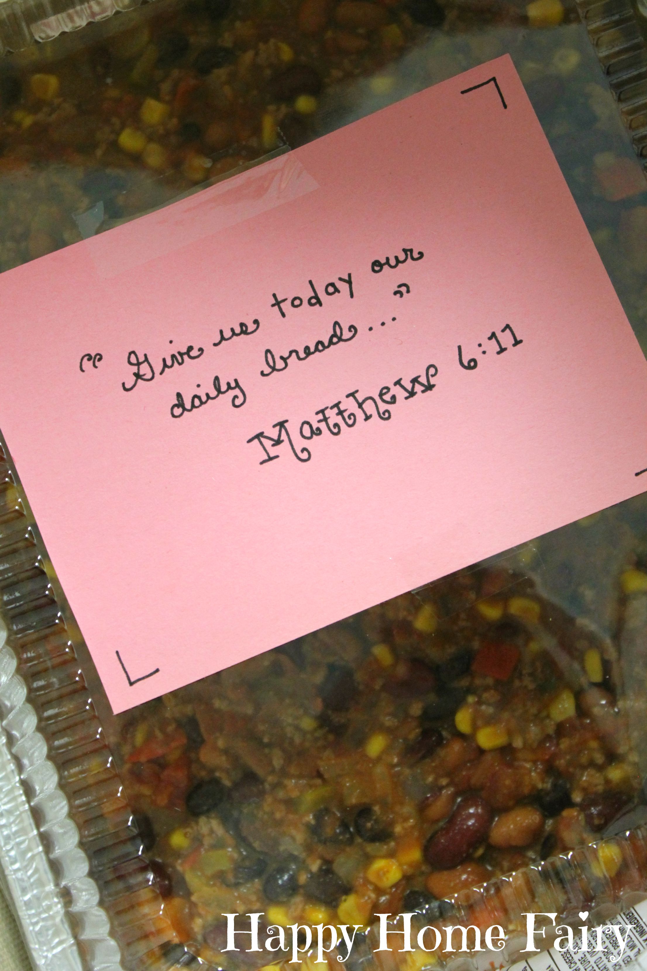 Next Time You Take A Meal To Someone DO THIS Happy Home Fairy next-time-you-take-a-meal-to-someone-do-this-happy-home-fairy