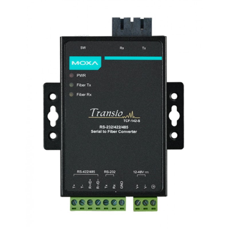 MOXA TCF-142 Fibre Media Converter TCF-142-S-SC - $1,195.00 AUD - MOXA ...