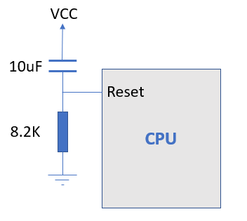 Reset Circuit In 8051 Microcontroller