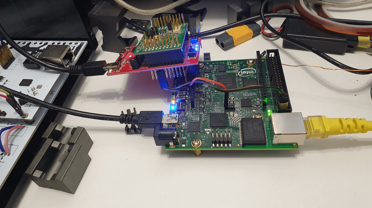 Build UART console Software | Hardware Descriptions