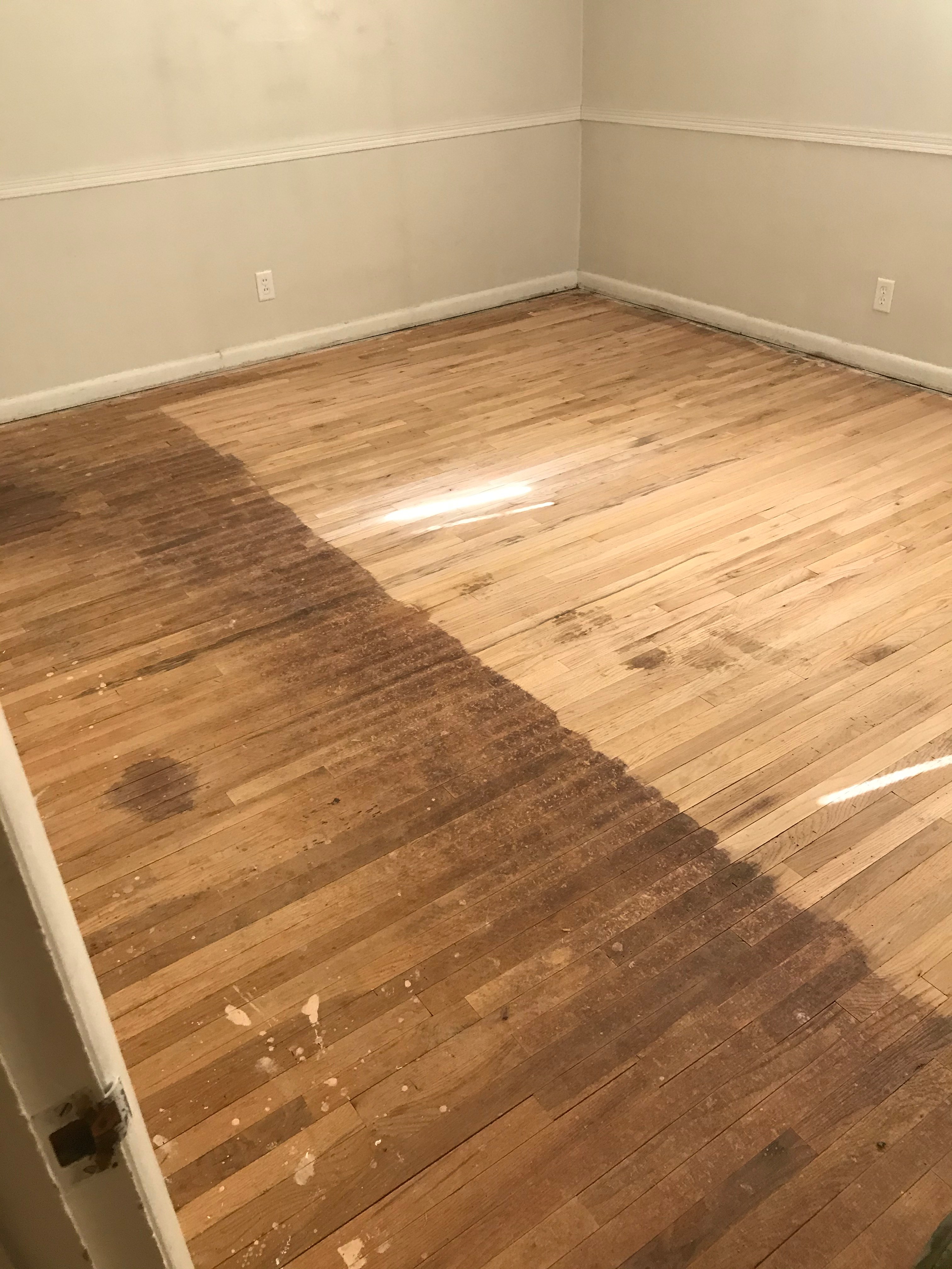 Refinish Red Oak Hardwood in Salt Lake City