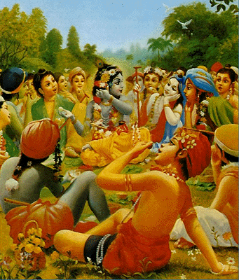 Krishna’s Boyhood Friends | IskconKL - News