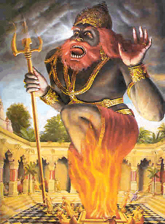 Lord Shiva’s Pastimes with Demons | IskconKL - News