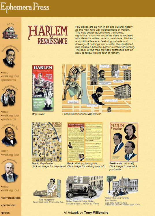 Mapping Out the Harlem Renaissance