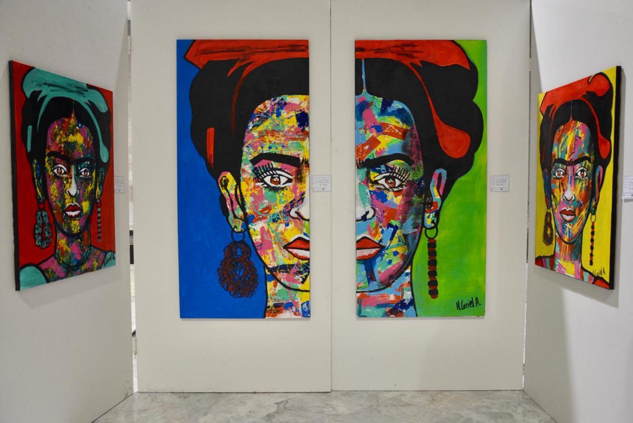 En el Congreso, presenta su obra el pintor Hugo Curiel - Hasta Cuando