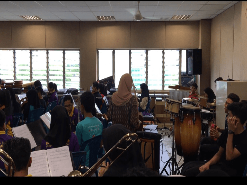 Bilik Muzik Sekolah Rendah