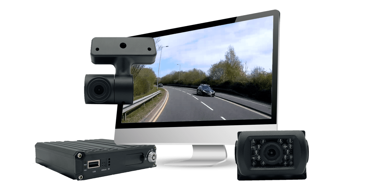 Dash Cams to 360˚ CCTV Camera Systems for Vans and Trucks