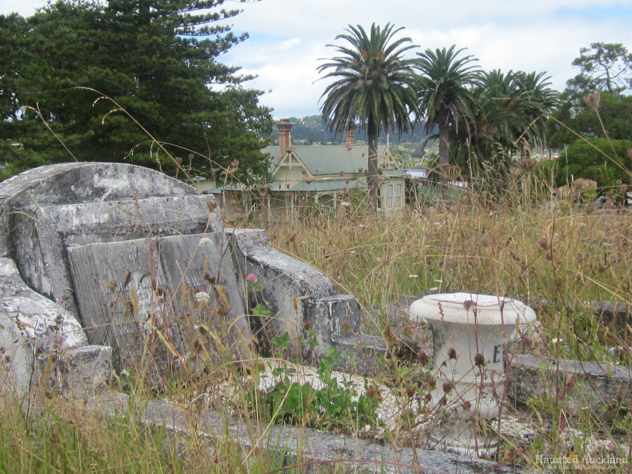 Waikumete Cemetery - Auckland | Paranormal NZ