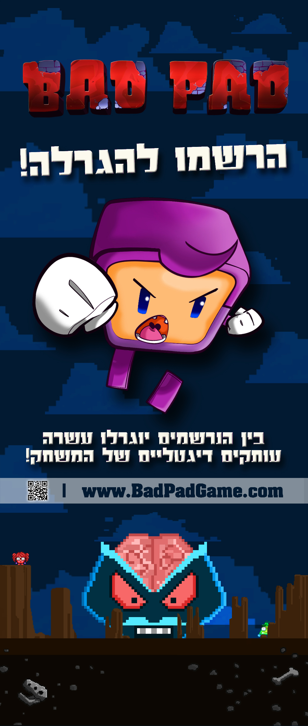 Devblog Part #38 – The party is just starting! | Bad Pad – DevBlog