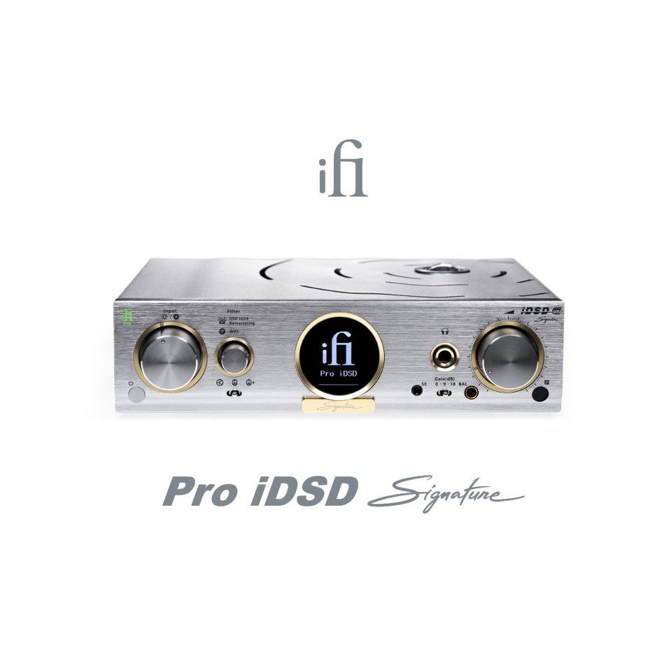 iFi Pro iDSD Signature - HeadFi