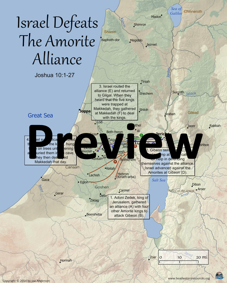 Patriarchs Maps Set: 7 Pro Series Bible Maps – Headwaters Christian ...