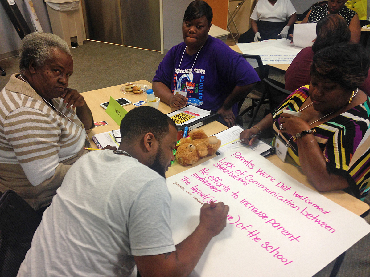 Here's how to get parents in poor communities involved in the schools
