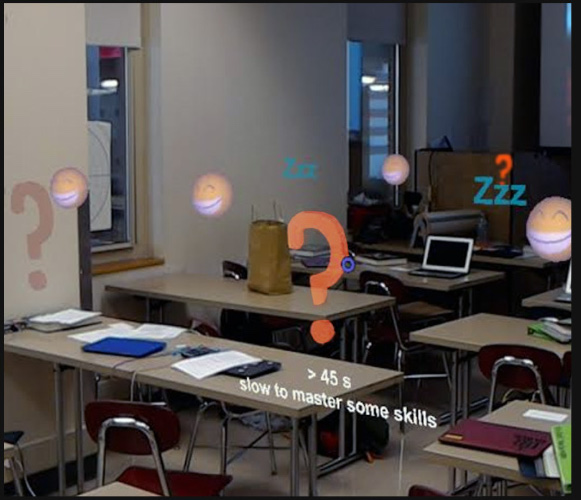“Lumilo” augmented reality glasses give teachers super powers