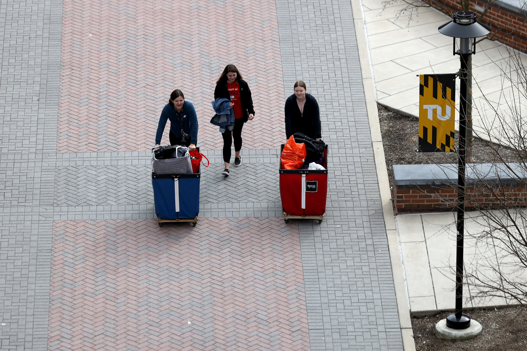 With college campuses closing due to coronavirus poor students are at risk