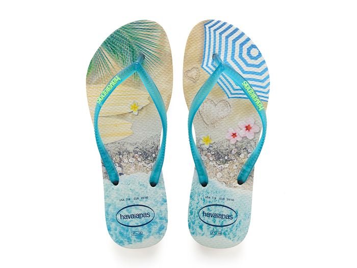 Havaianas Slim Paisage - Hello Summer Days
