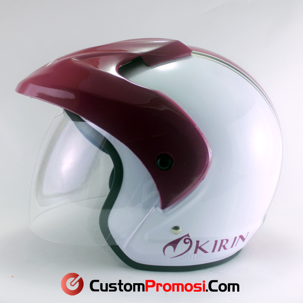 Custom Helm Dengan Logo Dan Desain Sendiri - Helm Custom
