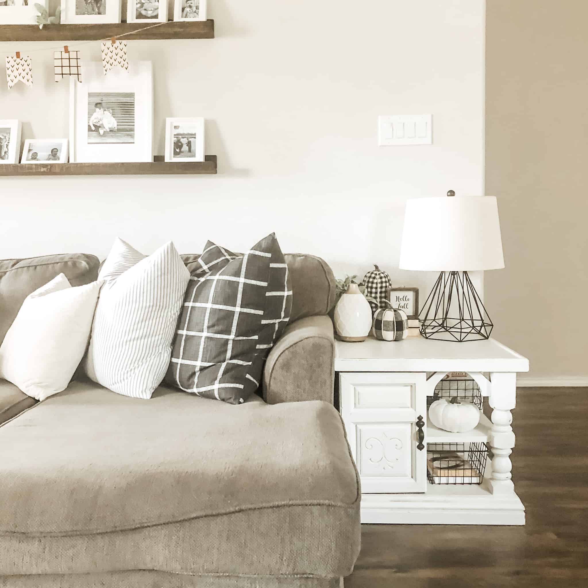 2020 Budget-Friendly Fall Home Tour - Her Happy Home