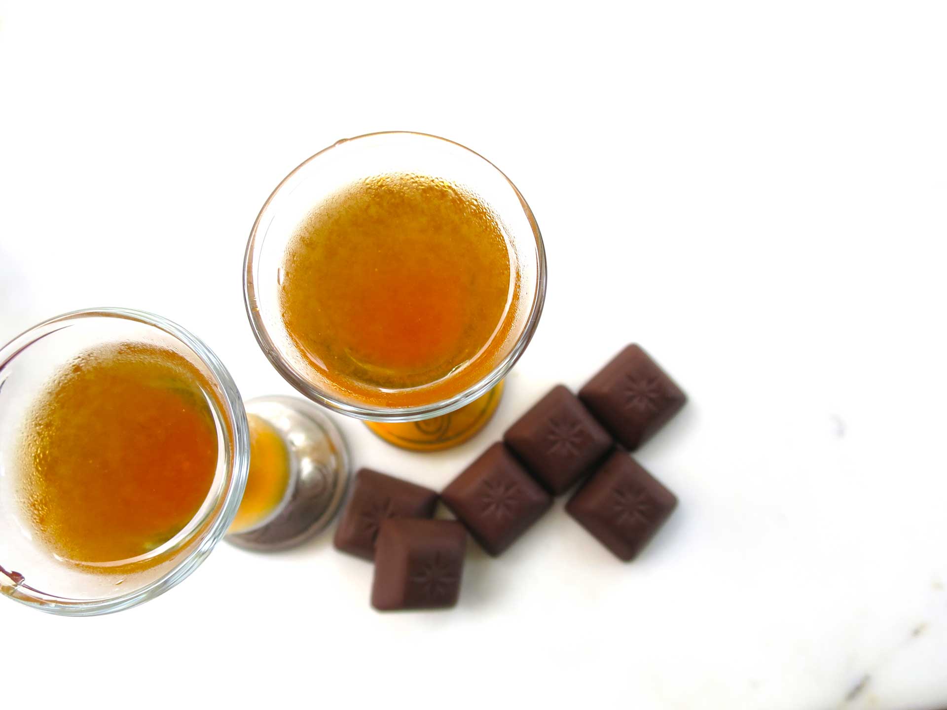 Merry Christmas: Chocolate and Orange Rye Whiskey - Highest Spirits