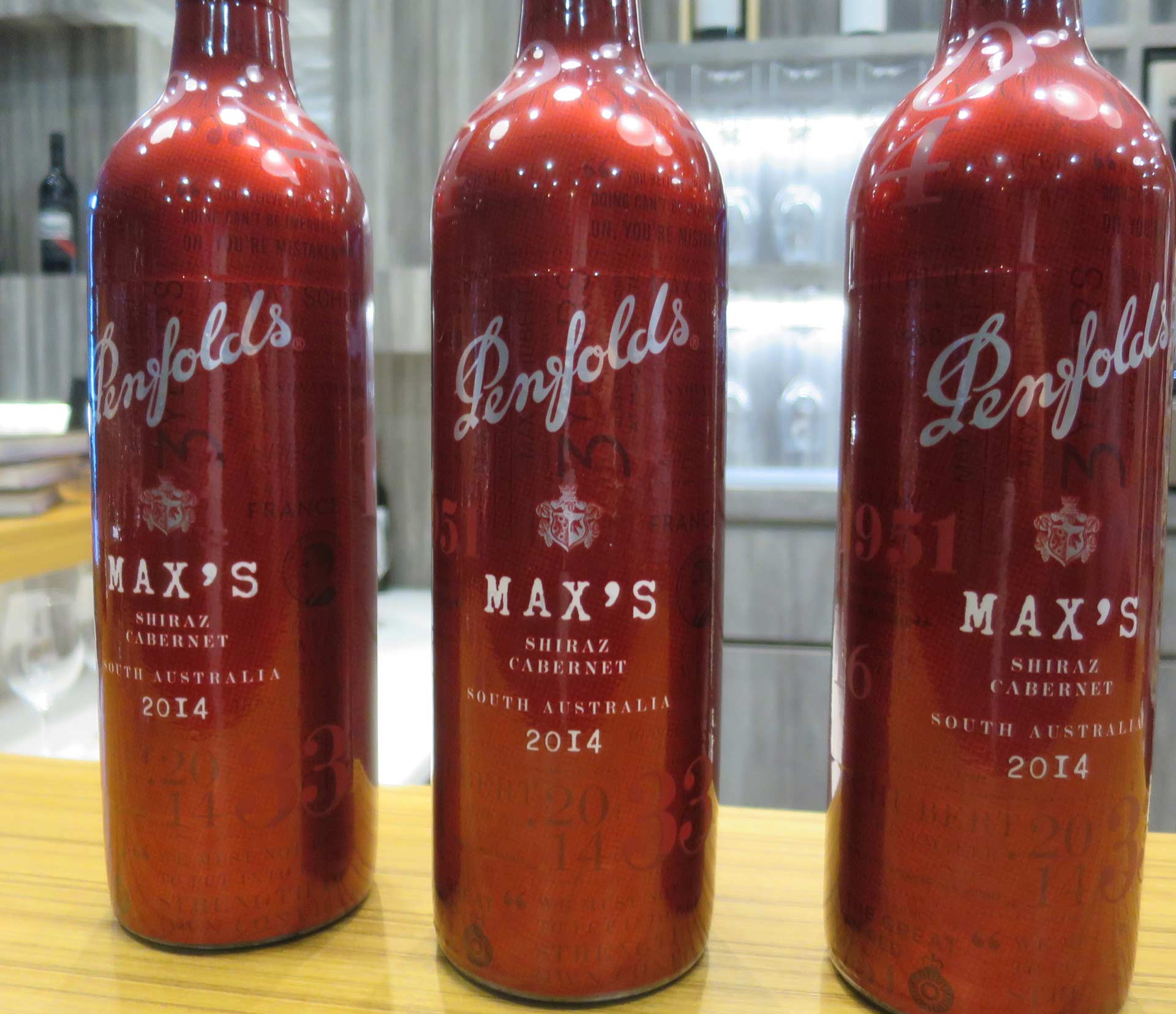 What We're Drinking: Penfolds Max 2014 Review - Highest Spirits
