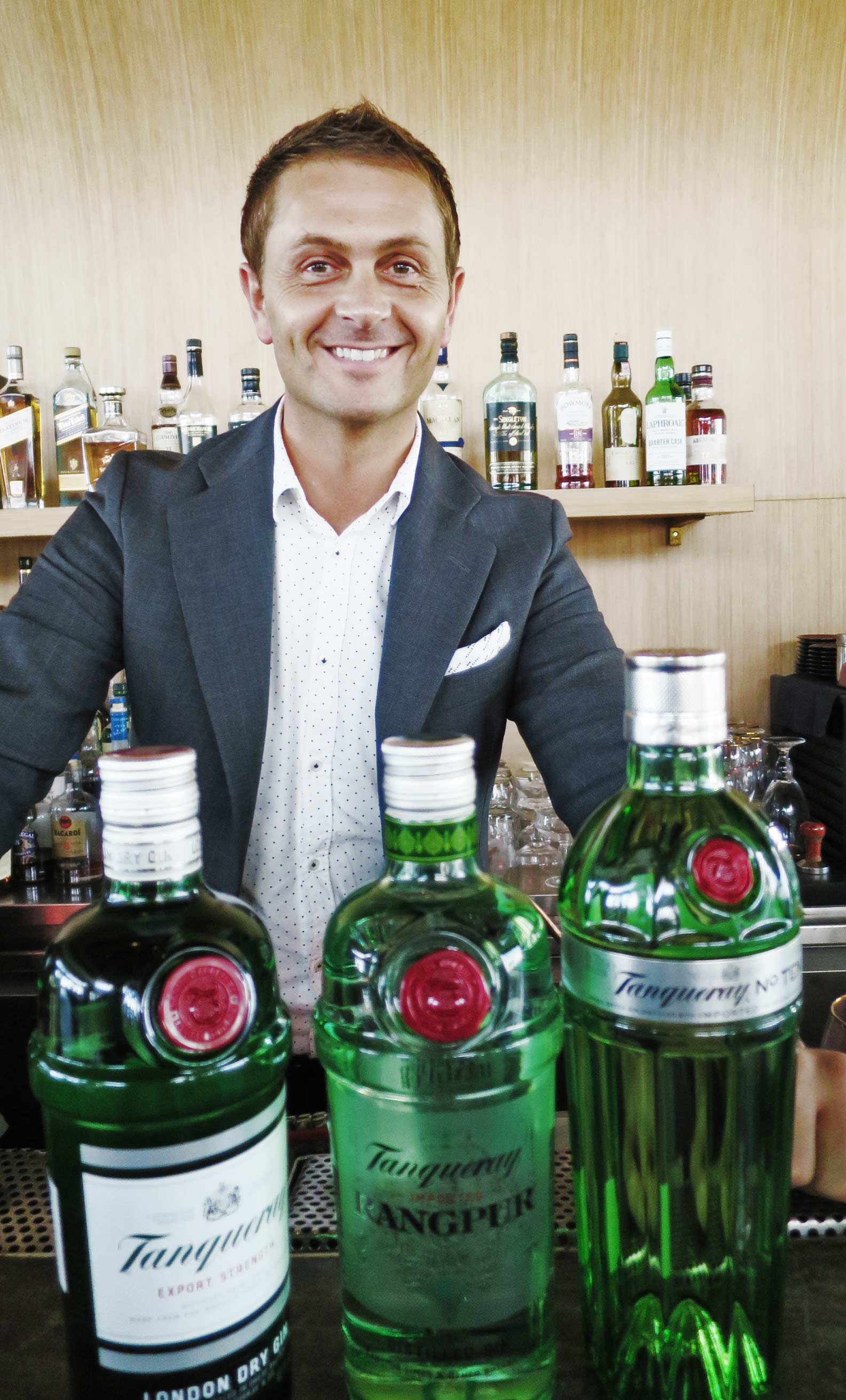 An Interview with David Rios - Highest Spirits