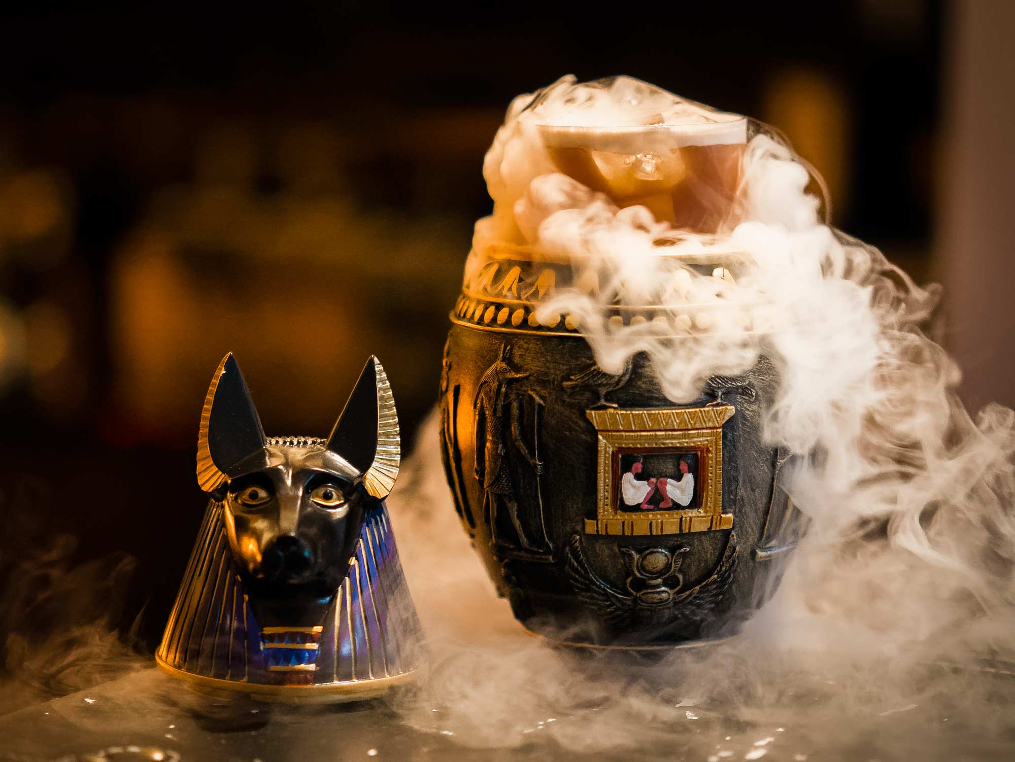 Elixir Bar Review - Highest Spirits