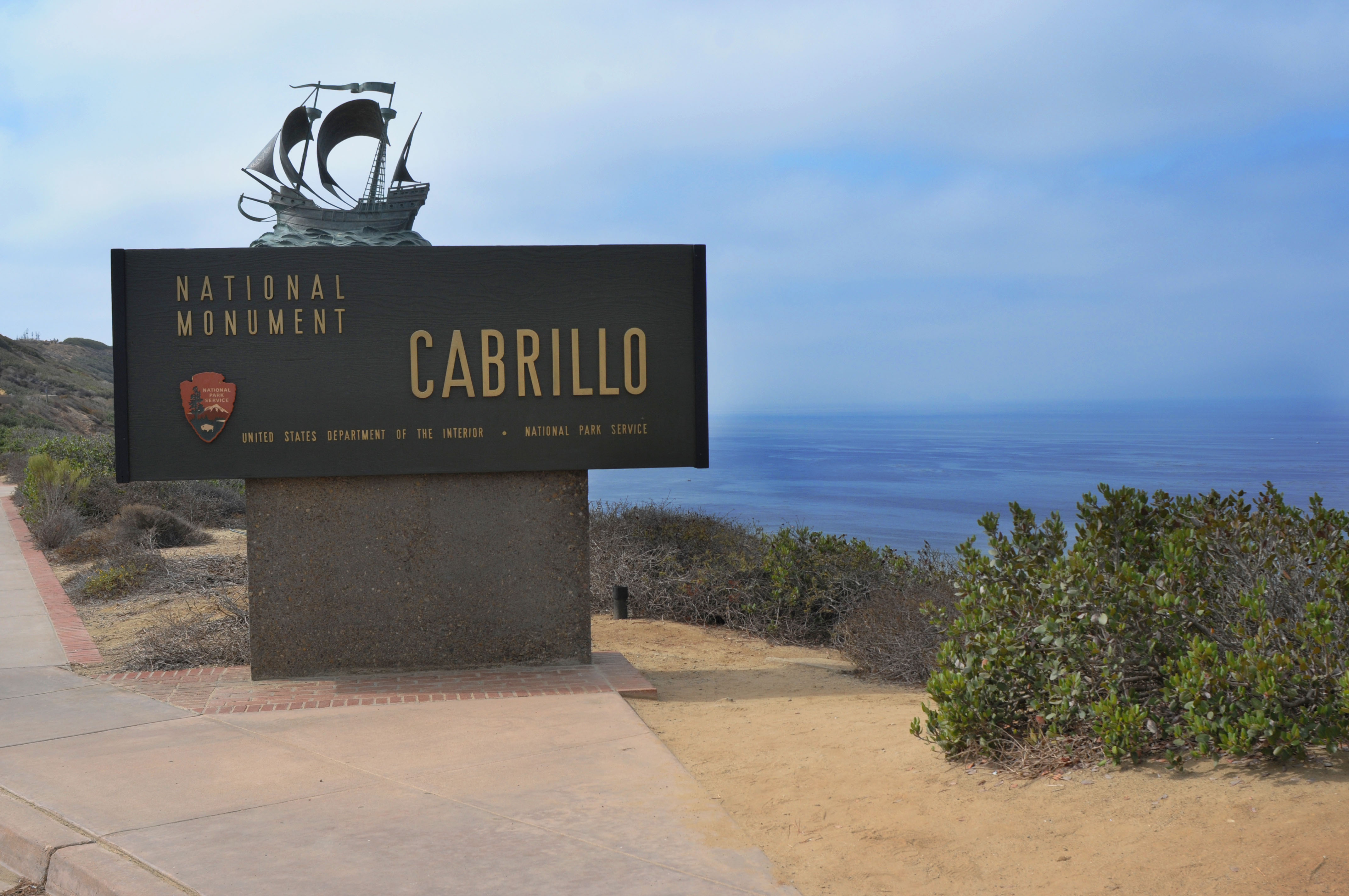 Cabrillo National Monument Bayside Trail - Hiking San Diego County