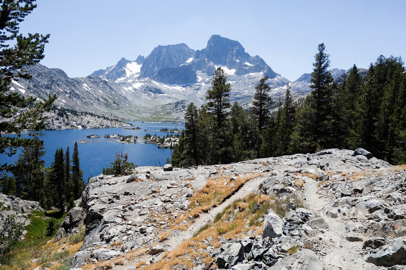 JMT 2016: Day 4 - Upper Lyell to Rosalie Lake | Hiking the JMT