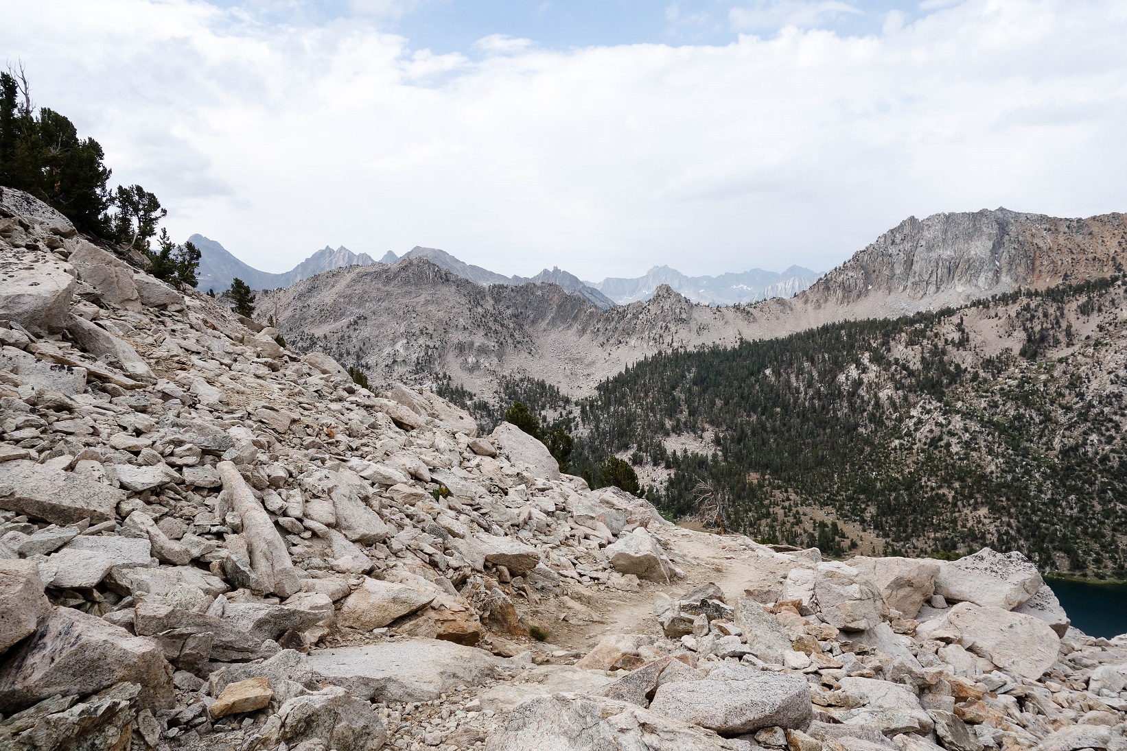 Day 13: Rae Lakes to Below Forester Pass | Hiking the JMT