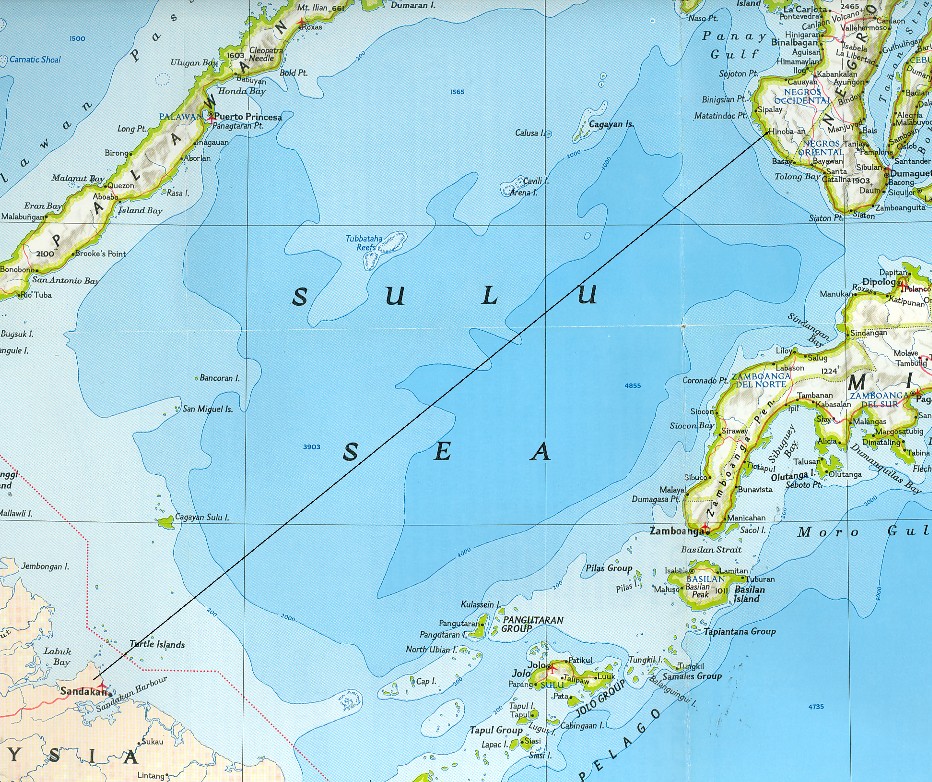 Maps – Physical & Topographic | Hinobaan's Weblog