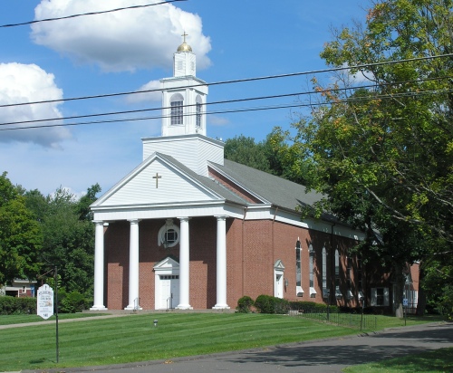 St. Joseph’s Church, Suffield (1952) – Historic Buildings of Connecticut
