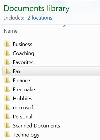simplified filing structure, a hierarchy based filing system