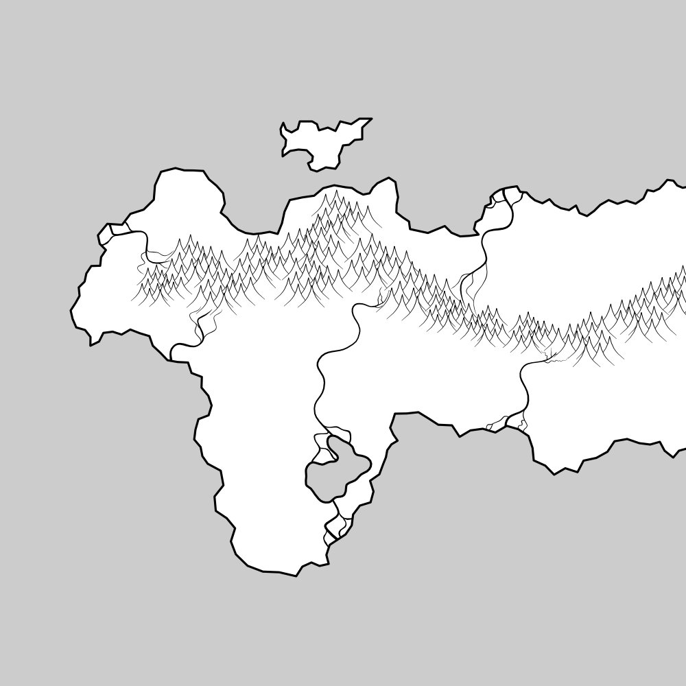 Making a Fantasy Map: Rivers – H.M. Turnbull