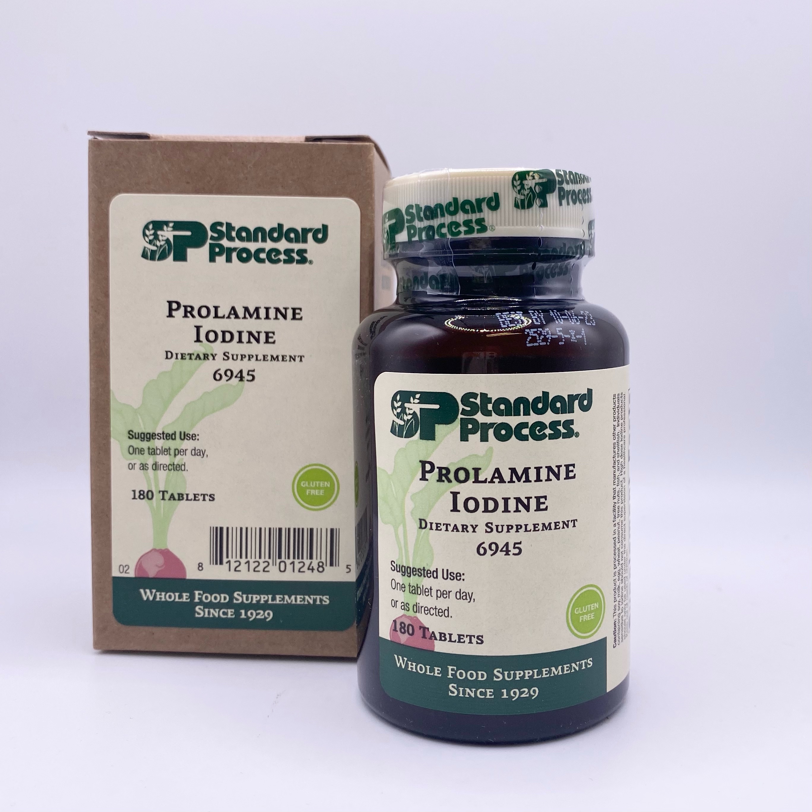 Prolamine Iodine - Holistic Integration