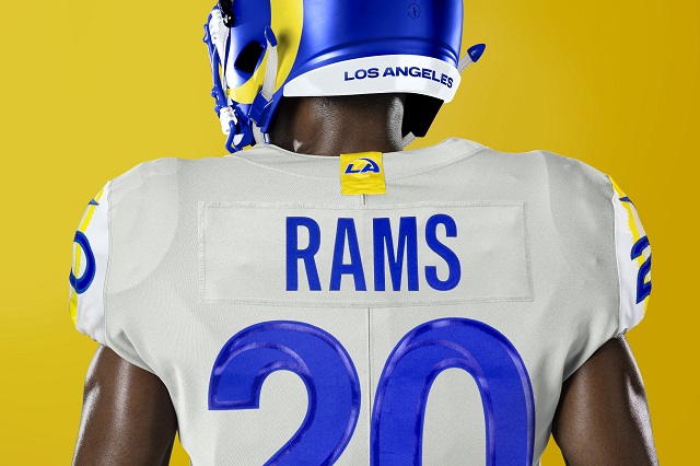 HOMBRE1 | Los Angeles Rams Unveil New Uniform