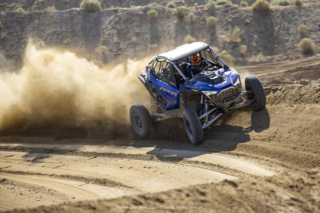 HOMBRE1 | Polaris RZR Pro R Puts Four of The World’s Toughest Athletes ...