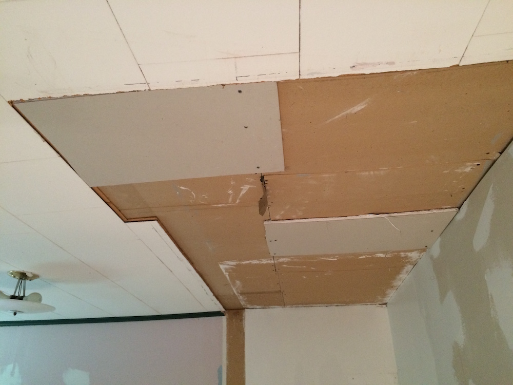 Total Ceiling Replacement - How To Make A Crappy Ceiling More Appealing ...