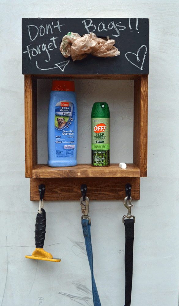 DIY Dog and Pet Command Center - Free, Easy Beginner Woodworking Plans ...