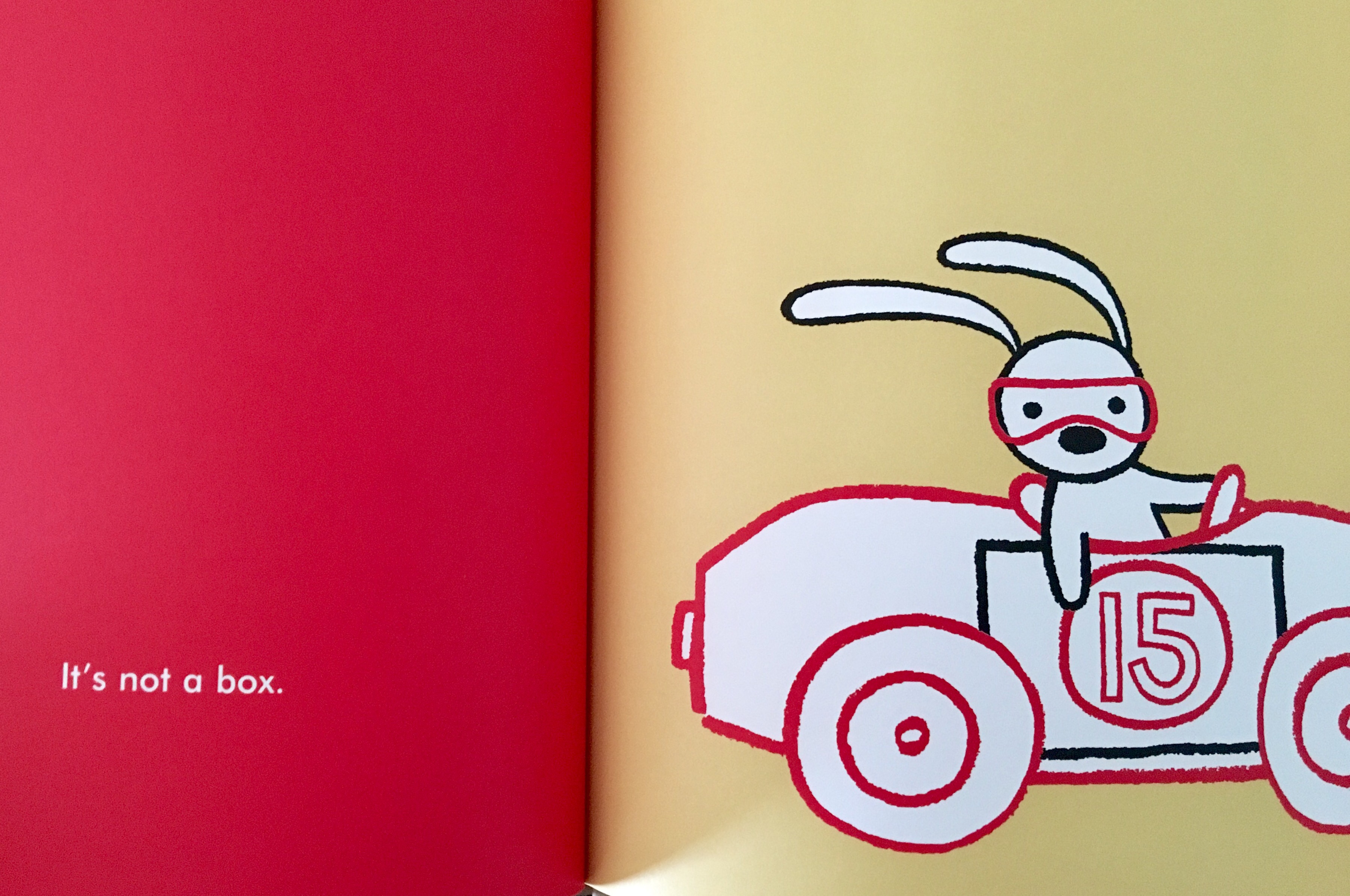 Not a Box - Homegrown Reader