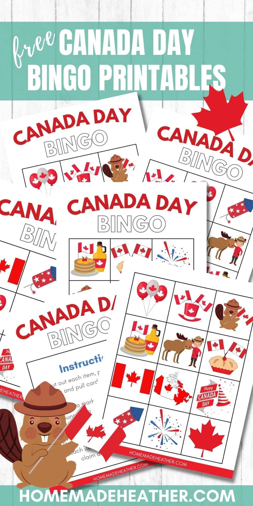 Canada Day Word Scramble Printable » Homemade Heather