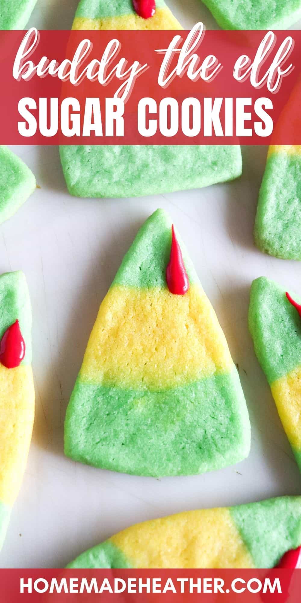The Best Buddy the Elf Cookie Recipe » Homemade Heather
