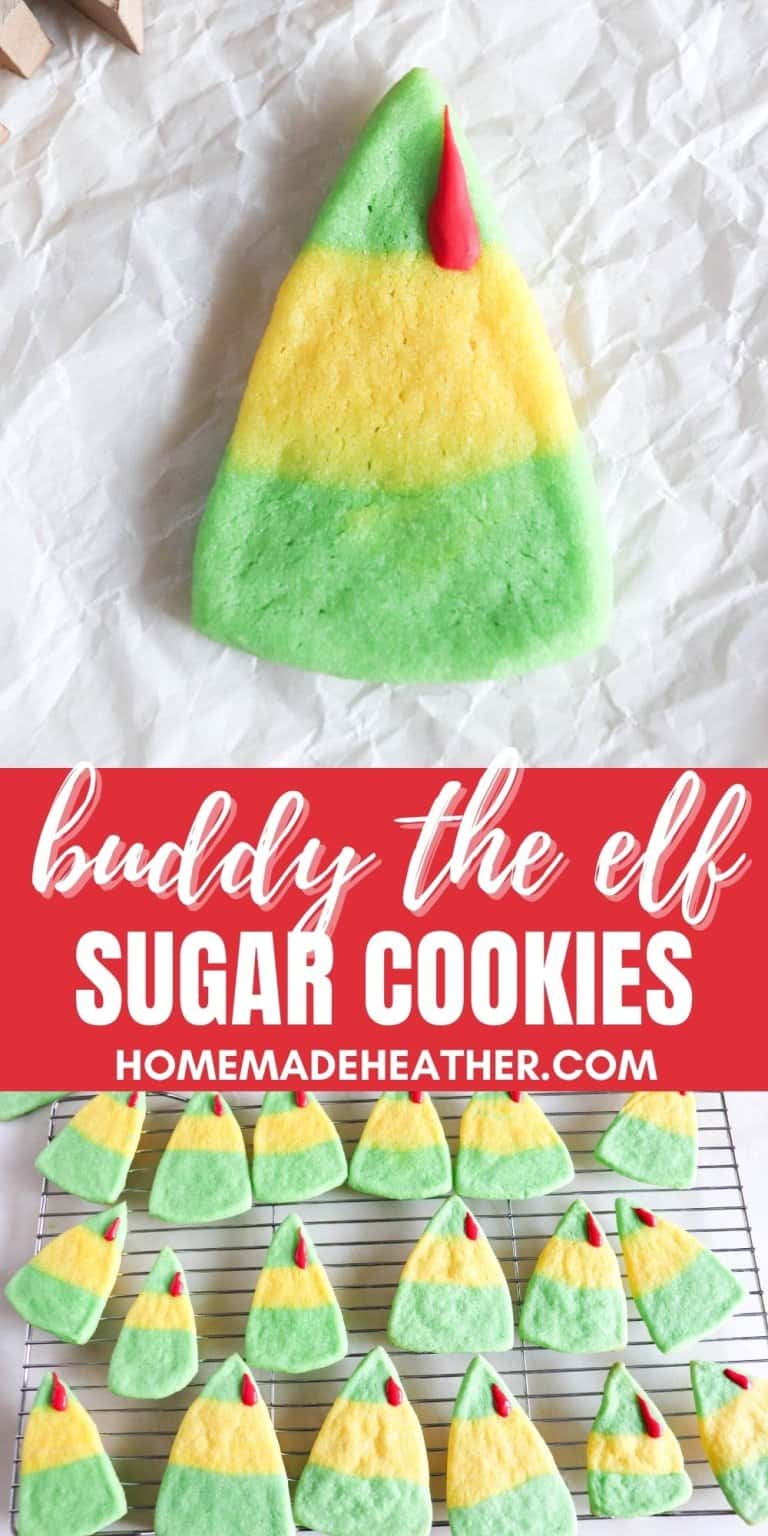 The Best Buddy the Elf Cookie Recipe » Homemade Heather