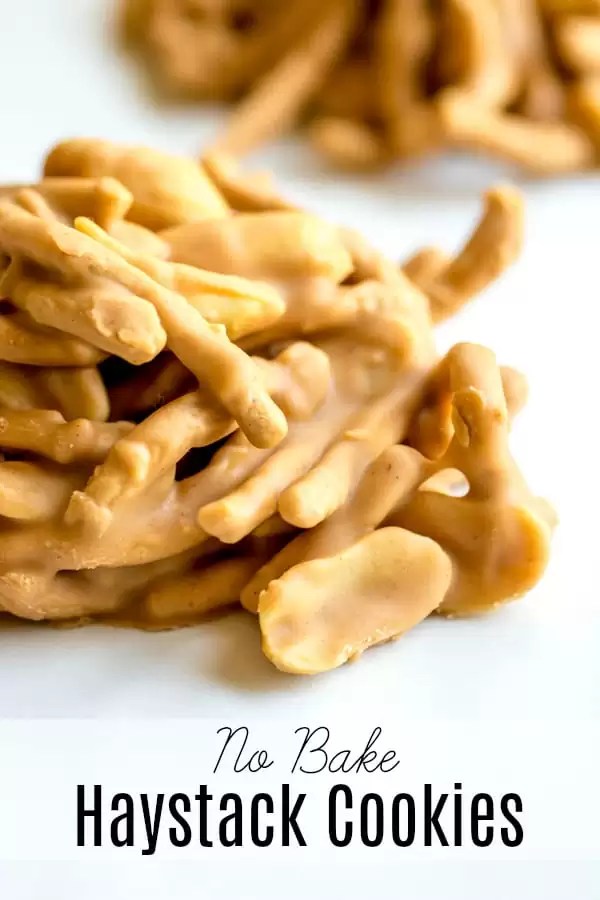 No Bake Haystack Cookies | Home. Made. Interest.