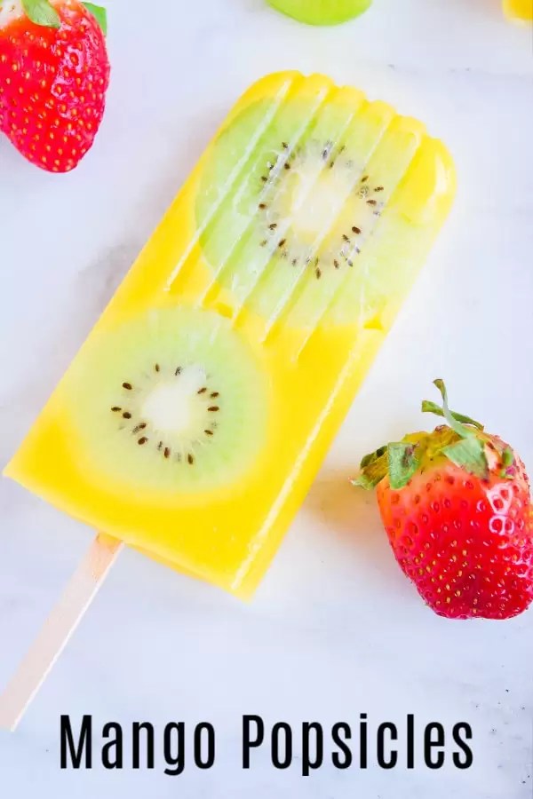 All Natural Mango Popsicles | Home. Made. Interest.