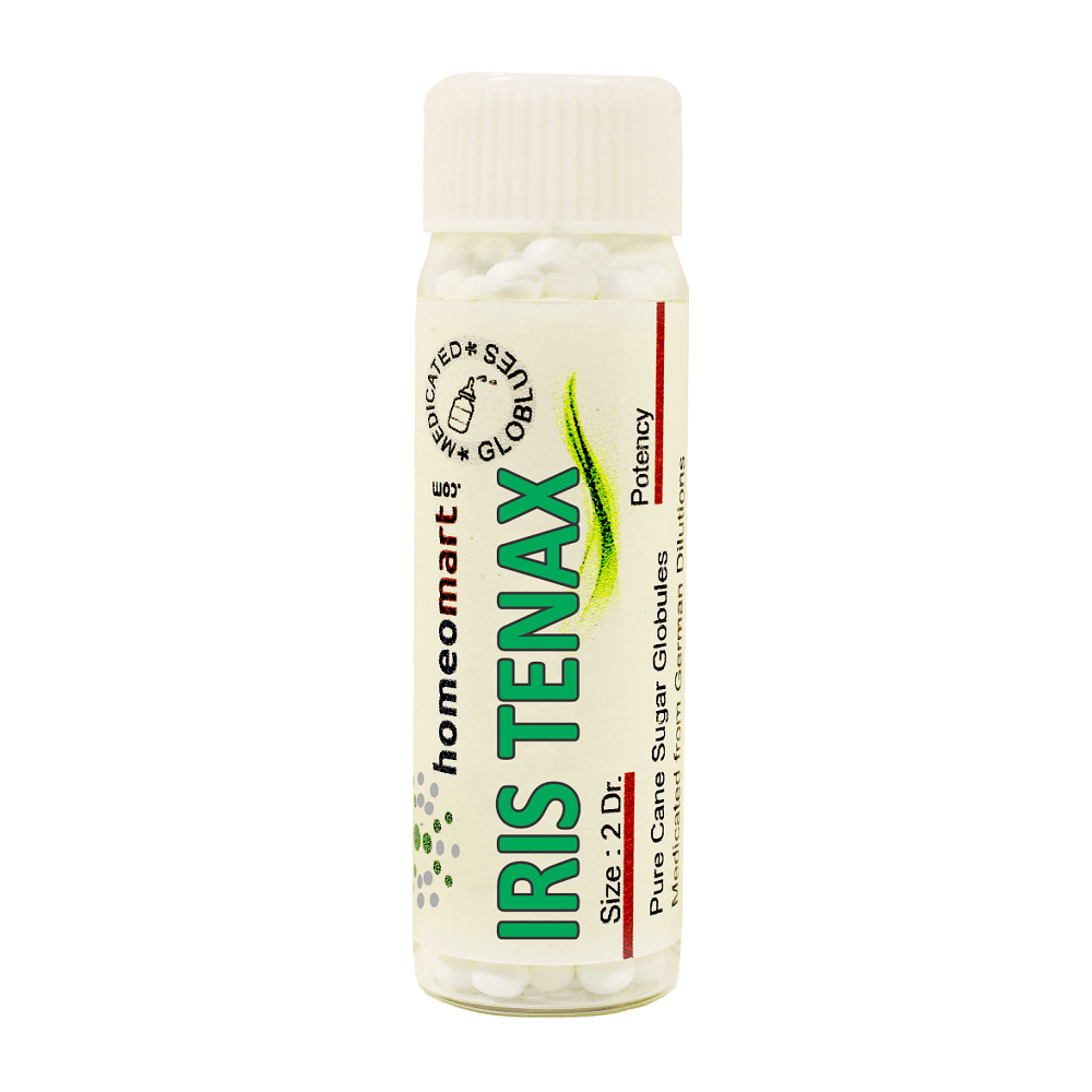 Iris Tenax Homeopathy 2 Dram Pellets 6C, 30C, 200C, 1M, 10M - Homeomart ...