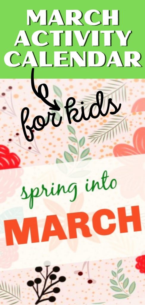 27+ Fun Kid Activities For March (March Lesson Plans and March Themes)