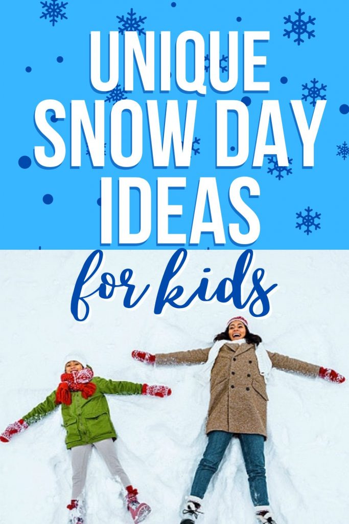 73+ Snow Day Activities (Fun Indoor and Outdoor Winter Ideas for Kids)