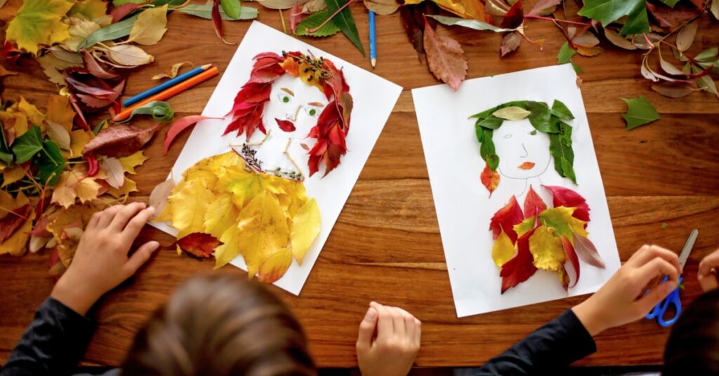 72 Fall Fun Activities For Kids (Fall Indoor Activities and Autumn ...