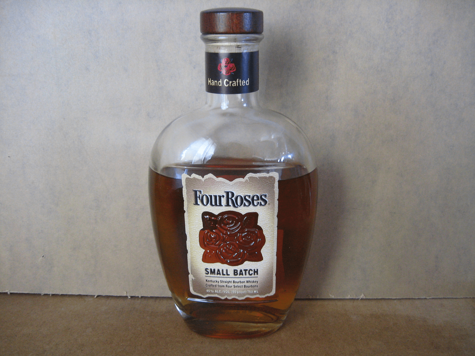 Four Roses Small Batch Kentucky Straight Bourbon Whiskey 750mL – Honest ...