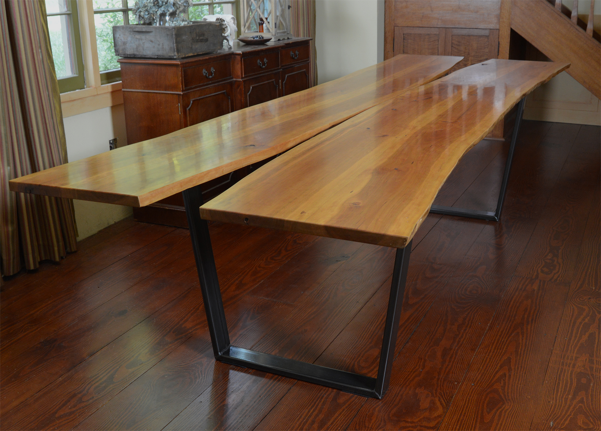 live edge table – Hooper Handcrafted