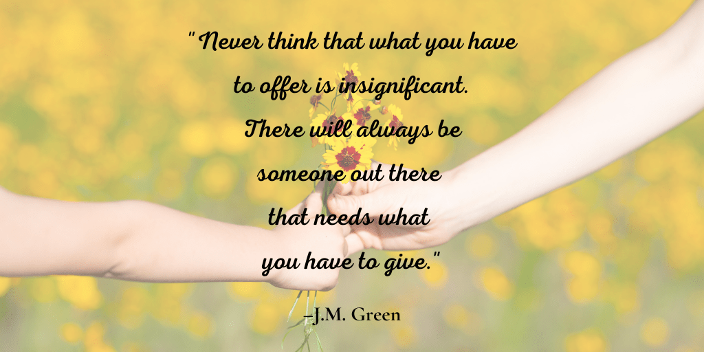 Never insignificant - Hope Inc. Stories